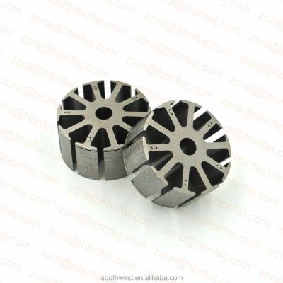 China ISO/TS 16949 Certified Custom Silicon Steel Lamination Rotor and Stator for Motor 0.1mm Tolerance for sale
