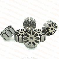 China ISO/TS 16949 Certified Custom Silicon Steel Lamination Rotor and Stator for Motor 0.1mm Tolerance for sale