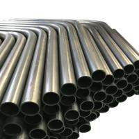 China Custom Welded Pipes and Tubes 0.1mm Tolerance for Automotive Medical Industrial Parts for sale