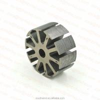 China ISO/TS 16949 Certified Custom Silicon Steel Lamination Rotor and Stator for Motor 0.1mm Tolerance for sale