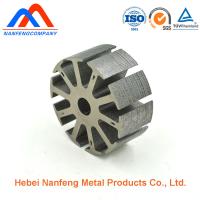 China Custom Engine Hardware Stator Rotor Magnetic Motor Stamping Rotor Stator with Control for sale