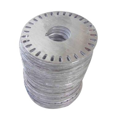 China Custom Stator and Rotor Lamination Core Silicon Steel Sheet for EV Motor 30-600 Ton Stamping for sale