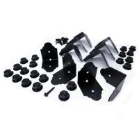 China Custom Carbon Steel Wood Connector T L Plate for Timber Joist Hanger 80mm for sale