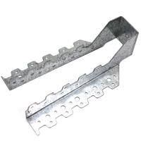 China 290g Galvanized Joist Hanger Multipurpose Bracket for Wood House Structure for sale