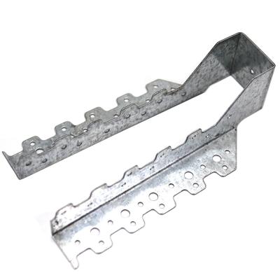 China 290g Galvanized Joist Hanger Multipurpose Bracket for Wood House Structure for sale