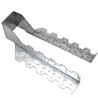 China 290g Galvanized Joist Hanger Multipurpose Bracket for Wood House Structure for sale