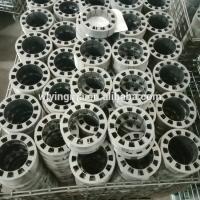 China Custom Motor Stator Silicon Steel Lamination 0.1mm Tolerance Heavy Duty Electric Motor Core for sale