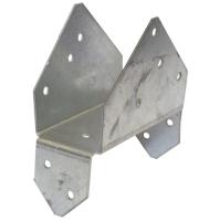 China Customized Wood Connector Hardware Metal Bracket for Timber Joist Hanger ISO9001 2008 Certified for sale