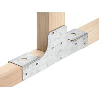 China Customized Wood Connector Hardware Metal Bracket for Timber Joist Hanger ISO9001 2008 Certified for sale