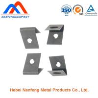 China Custom Precision Sheet Metal Parts Powder Coating 0.1mm Tolerance for sale