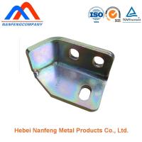China Custom Precision Sheet Metal Parts Powder Coating 0.1mm Tolerance for sale