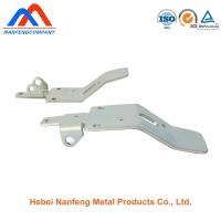 China Custom Precision Sheet Metal Parts Powder Coating 0.1mm Tolerance for sale