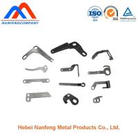China Custom Precision Sheet Metal Parts Powder Coating 0.1mm Tolerance for sale