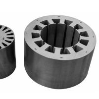 China Energy-Saving Silicon Steel Lamination Rotor and Stator 0.1mm Tolerance for Solar Applications for sale