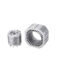 China Energy-Saving Silicon Steel Lamination Rotor and Stator 0.1mm Tolerance for Solar Applications for sale
