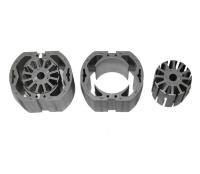 China Energy-Saving Silicon Steel Lamination Rotor and Stator 0.1mm Tolerance for Solar Applications for sale