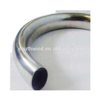China Custom Precision Laser Pipe Cutting Machine 0.1mm Tolerance Sheet Metal Fabrication for sale