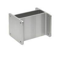 China Custom Laser Cutting Bending Welding Aluminum Sheet Metal Parts 80,000sqm Factory for sale