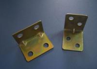 China 290g Custom Metal Wood Bracket Connectors for Timber Building Construction for sale