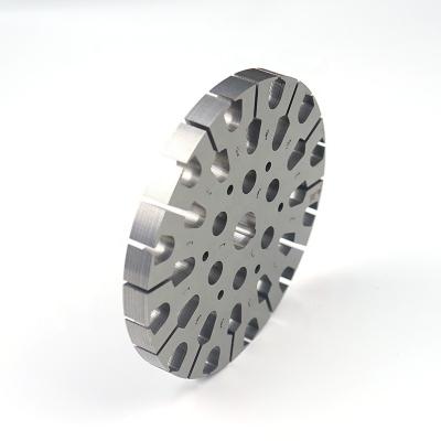 China Custom Silicon Steel Lamination for Motor Stator and Rotor Core 0.35mm for sale