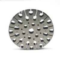 China Custom Silicon Steel Lamination for Motor Stator and Rotor Core 0.35mm for sale