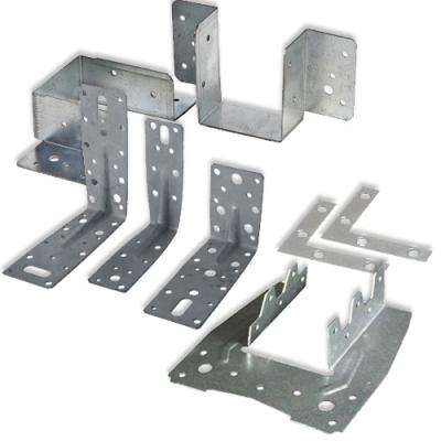 China Custom Nonstandard Timber Connectors Wood Metal Bracket Hardware 80mm for sale