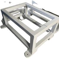 China Custom Large Welding Parts Sheet Metal Fabrication CNC Bending 5mm Steel for sale