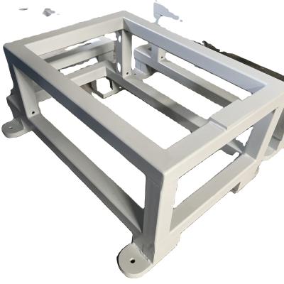 China Custom Large Welding Parts Sheet Metal Fabrication CNC Bending 5mm Steel for sale