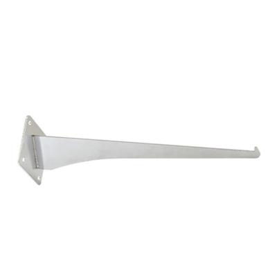 China Stainless Steel Wall Mount Shelf Bracket Holder Iron Support ISO9001 2008 Custom Size for sale