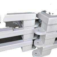 China Custom Large Welding Parts Sheet Metal Fabrication CNC Bending 5mm Steel for sale