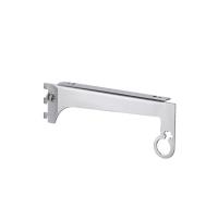 China Stainless Steel Wall Mount Shelf Bracket Holder Iron Support ISO9001 2008 Custom Size for sale