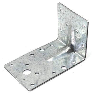 China Customized 2.0mm Metal Stamping Angle Bracket Wood Connector for Joist Hanger for sale