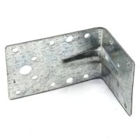 China Customized 2.0mm Metal Stamping Angle Bracket Wood Connector for Joist Hanger for sale