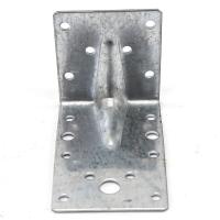China Customized 2.0mm Metal Stamping Angle Bracket Wood Connector for Joist Hanger for sale