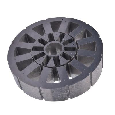 China Customized Silicon Steel Rotor Stator 50mm to 500mm for Motors and Generators for sale