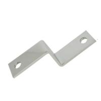China OEM Brushed Stainless Steel Countertop Support Bracket 0.1mm Tolerance Custom Stamping for sale