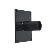 China Outdoor Tenon Light Pole Bracket Single Side Custom Color Steel Aluminum 5-7 Day Sample for sale