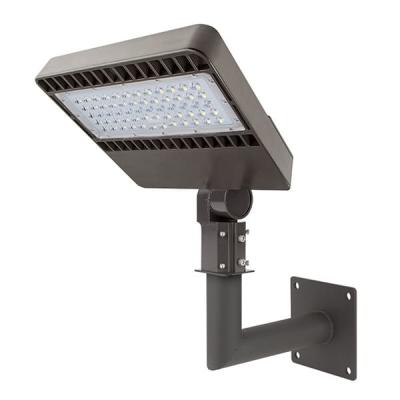 China Customized Aluminum Pole Mounting Tenon Bracket for LED Shoebox Light 2 3/8 Inch Slip Fit for sale