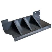 China Customized Laser Cut Aluminum Profile Extrusion Parts Static Coating 0.1mm Tolerance for sale
