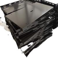 China OEM Custom Sheet Metal Stamping Bending Parts Metal Hardware 0.1mm Tolerance for sale