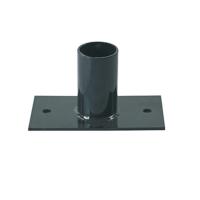 China Customized Milling Tenon Light Pole Bracket for LED Shoebox Light Gloss Bronze 5-7 Day Sample for sale