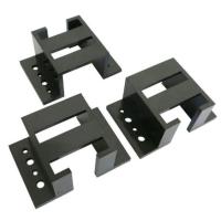 China Customized Laser Cut Aluminum Profile Extrusion Parts Static Coating 0.1mm Tolerance for sale