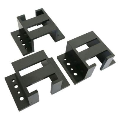China Customized Laser Cut Aluminum Profile Extrusion Parts Static Coating 0.1mm Tolerance for sale