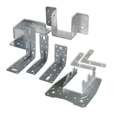 China Customized Metal Construction L Bracket for Supporting Function Items for sale