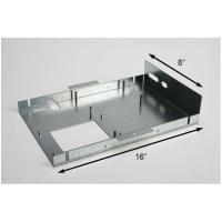 China Customized Laser Cut Aluminum Profile Extrusion Parts Static Coating 0.1mm Tolerance for sale