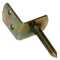 China Customized Metal Construction L Bracket for Supporting Function Items for sale