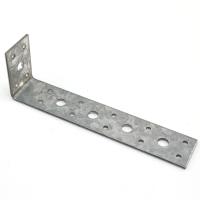 China Customized Metal Construction L Bracket for Supporting Function Items for sale