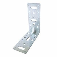 China Customized Metal Construction L Bracket for Supporting Function Items for sale