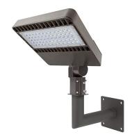 China Customized Steel Wall Mount Bracket 90 Degree for Slip Fit Lights 2 3/8 Inch Pole Adapter for sale