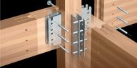 China Customized Triangle Bracket for Wood Joist Hangers Heavy-Duty and Customizable for sale